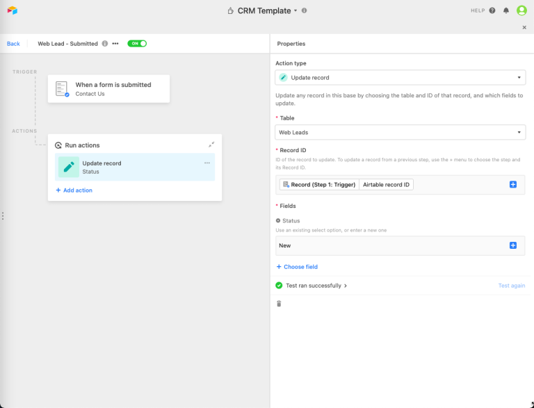 Airtable: Creating a CRM (Part 2) – Web Leads | Scott Hemmeter