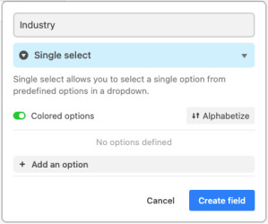 Quick Method to Setup Single Select & Multi Select Field Value Lists ...