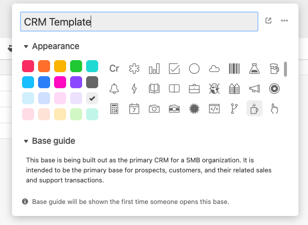 Airtable: Creating a CRM (Part 1) – Base Data Model – Scott Hemmeter